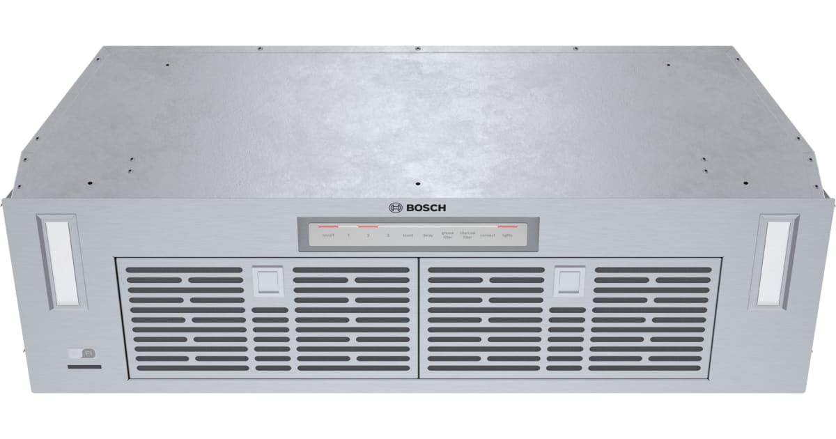 Bosch HUI36253UC 300 Series 100 - 300 CFM 36 Inch Wide Range Hood ...