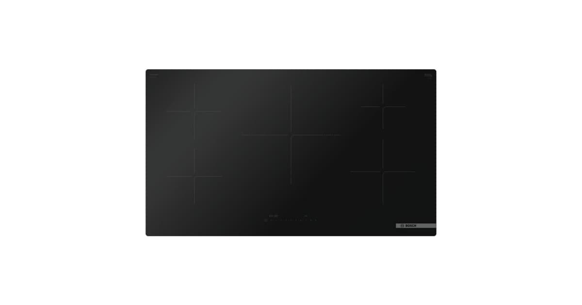 Bosch NIT5663UC 500 Series 36 Inch Wide 5 Burner Electric Induction ...