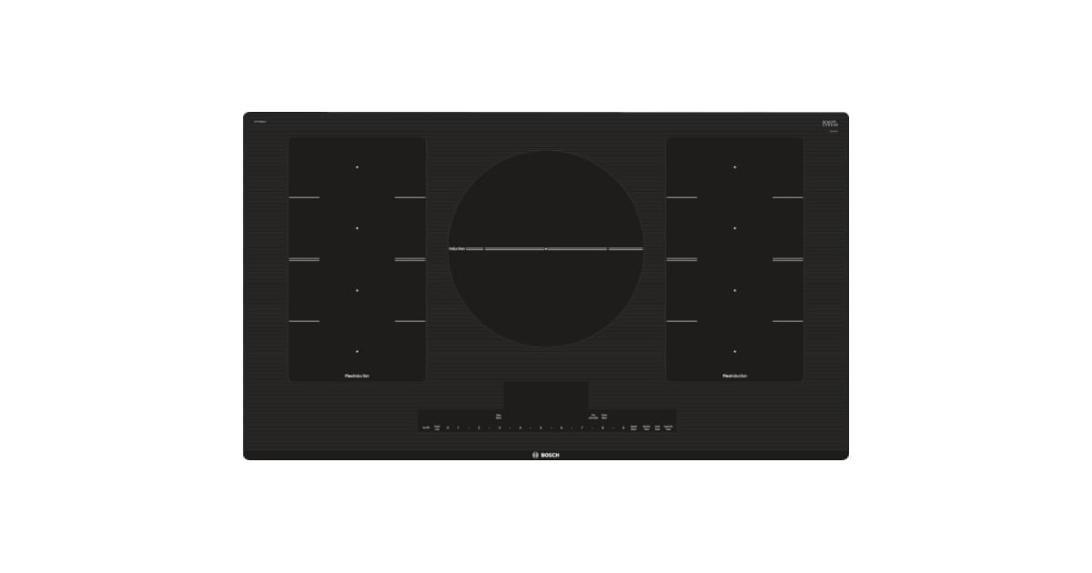 Bosch NITP668UC 36 Inch Wide Built In Induction Cooktop with ...