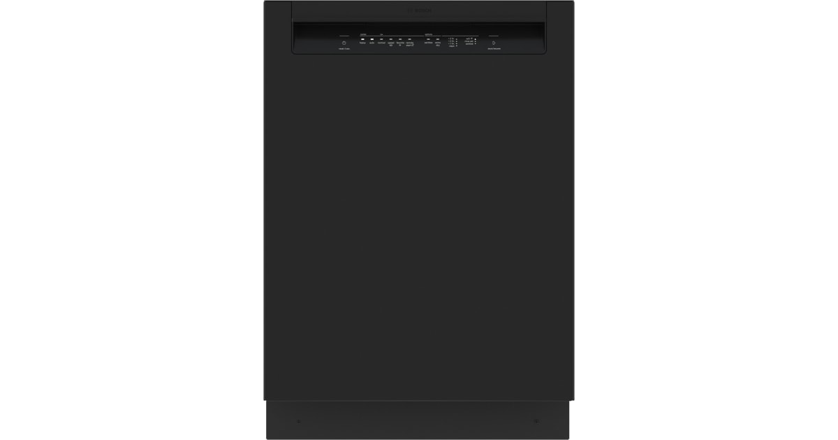 Bosch SHE3AEM6N 100 Series 24 Inch Wide 14 Place Setting Built-In Front ...