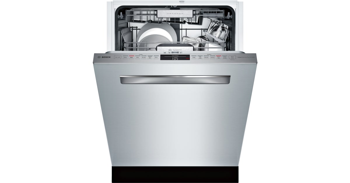 Bosch SHP88PW55N Benchmark 24 Inch Wide 16 Place Setting Energy Star ...
