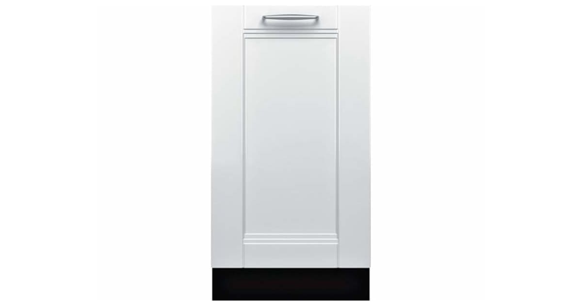Bosch SPV68U53UC 18 Inch Wide Energy Star Rated Built-In Dishwasher ...