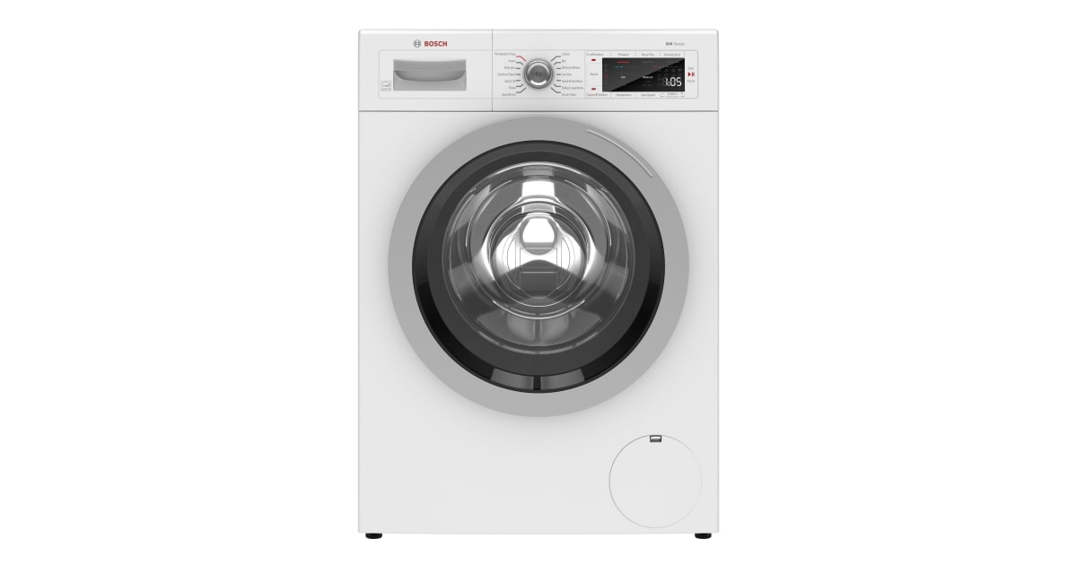 Bosch WAW285H1UC 24 Inch Wide 2.2 Cu. Ft. Energy Star Certified Front ...