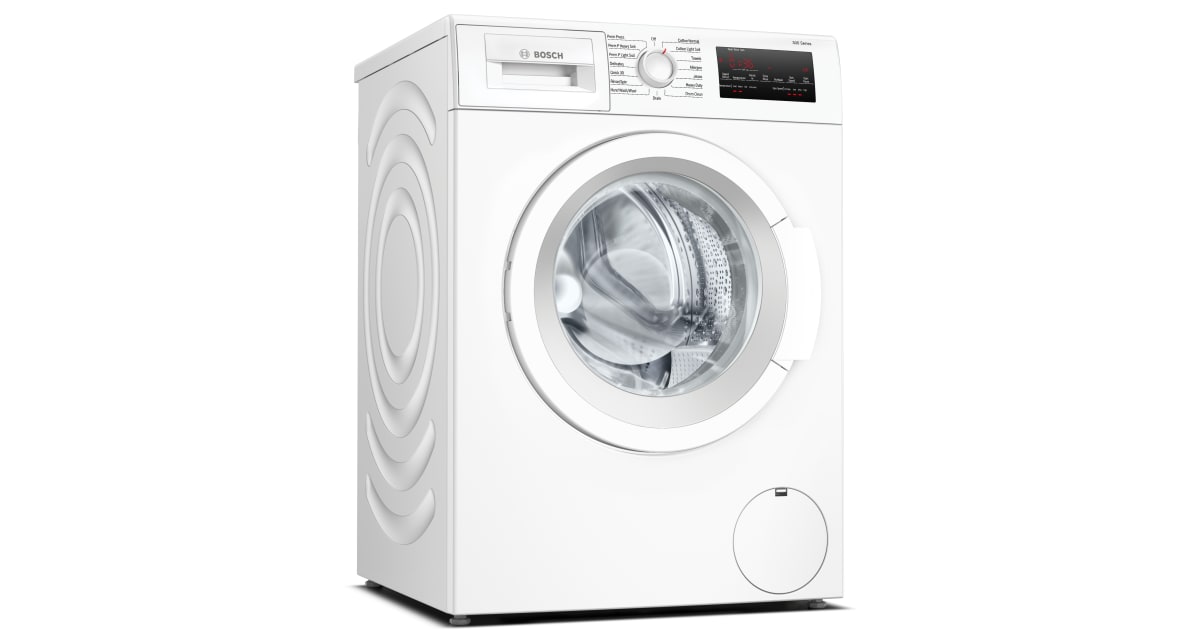 Bosch WGA12400UC 300 Series 24 Inch Wide 2.2 Cu. Ft. Energy Star ...