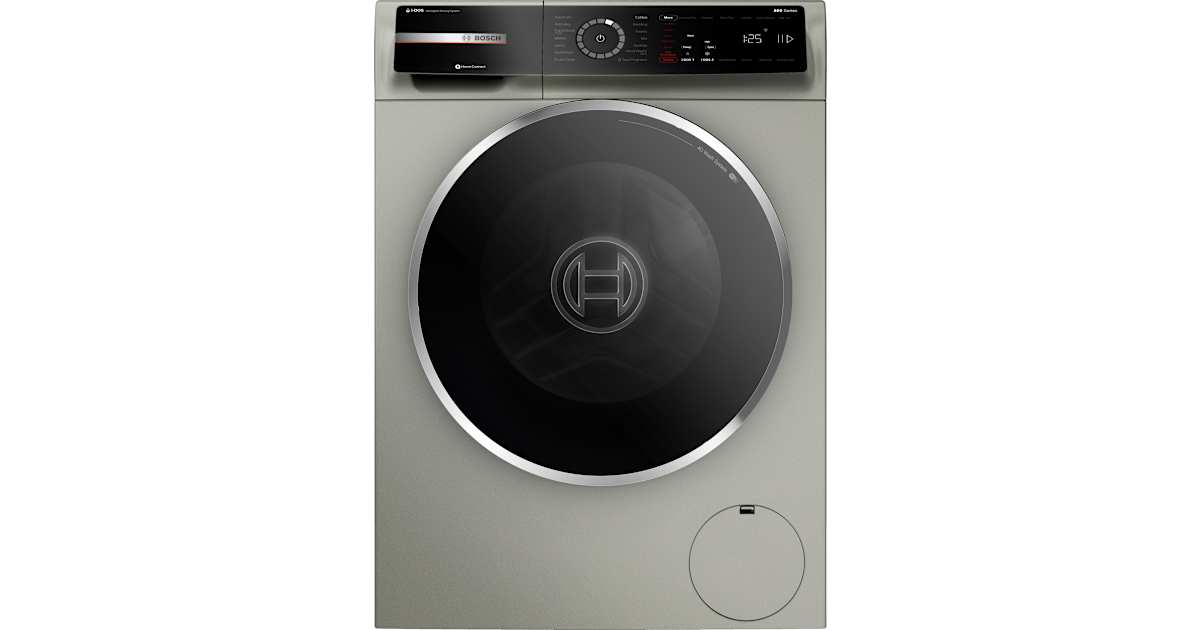 Bosch WGB246AXUC 800 Series 24 Inch Wide 2.4 Cu. Ft. Energy Star ...