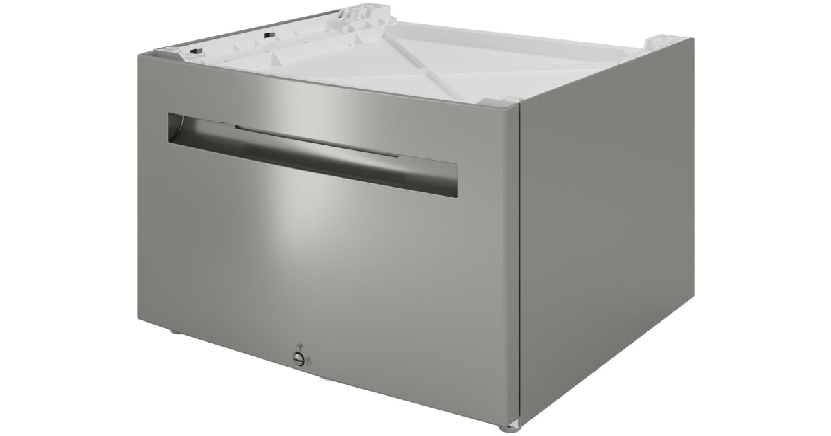 Bosch WMZPW2XW 24 Inch Wide Washing Machine Pedestal with Pull Out ...
