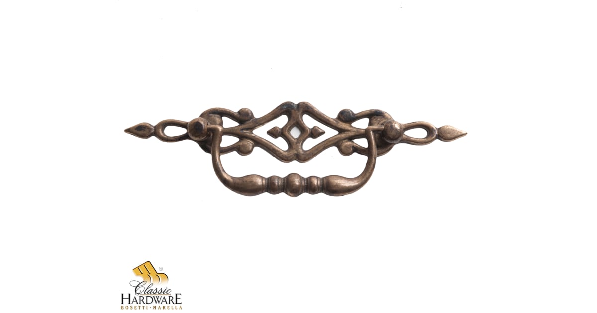 Bosetti Marella 101487.03 Vintage 3-3/4 Inch Center to Center Drop ...