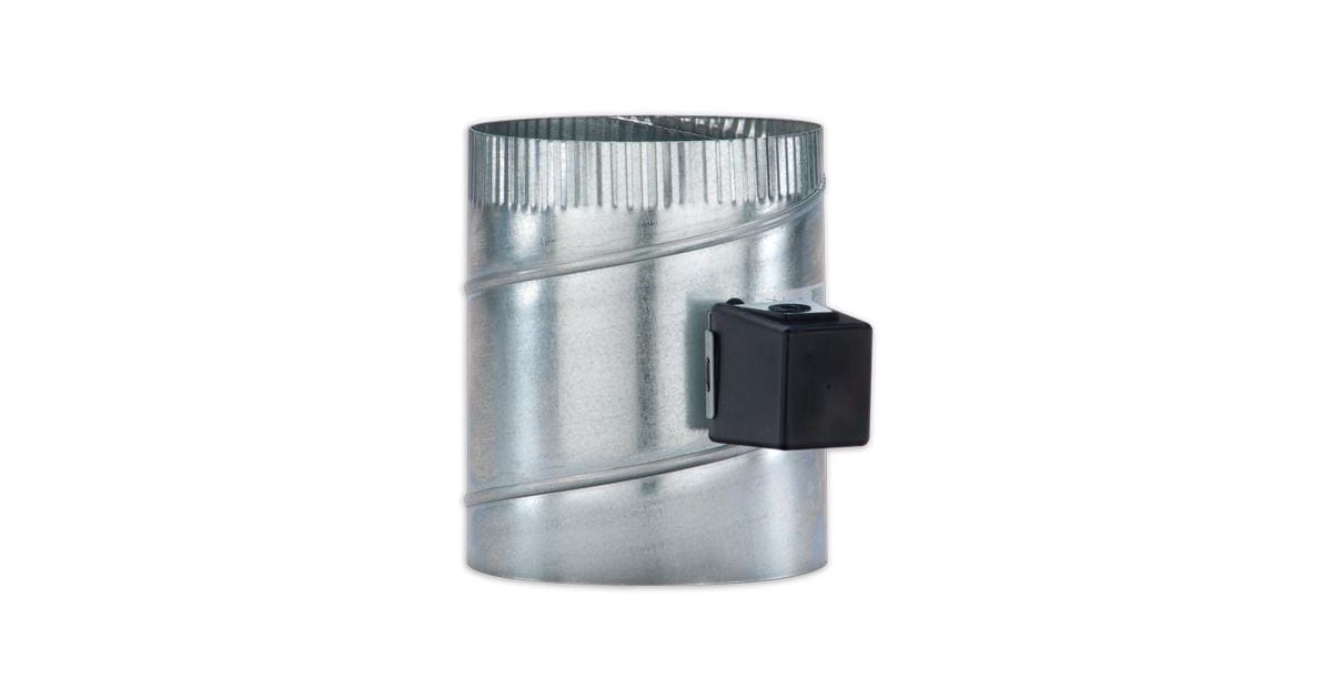 Braeburn BRA119012 12"D x 11.75"L Power Close / Spring Return Round ...
