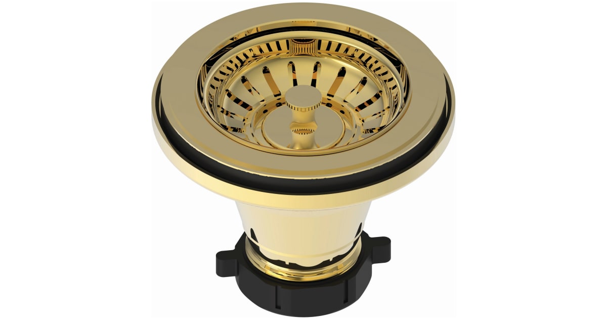 Brasstech 122LS/01 Basket Strainer Set for 3-1/2" Drain Openings ...