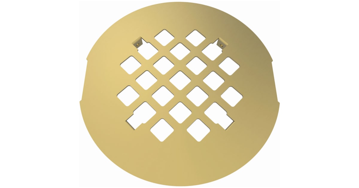 Brasstech 236/06 Casper 4-1/4" Grid Shower Drain | Ferguson Home