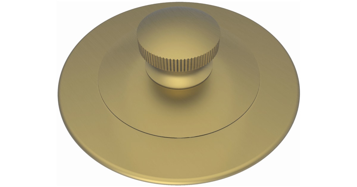 Brasstech 270/06 1-1/2" IPS Brass Lift and Turn Drain | Ferguson Home