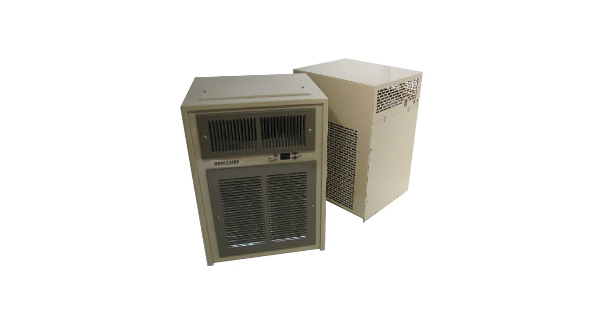 Breezaire WKSL4000 1,000 Cu. Ft. Split System Cellar Cooling Unit ...