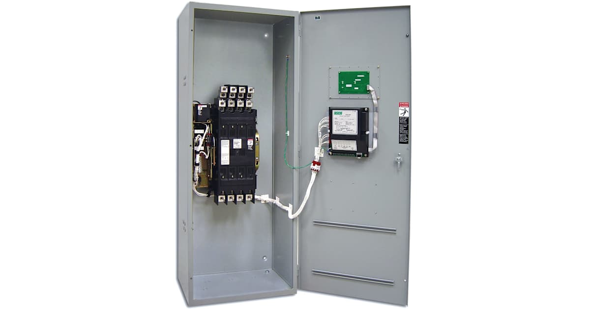 Briggs And Stratton 071111 ASCO 185 400-Amp (120 / 240V) Single-Phase ...