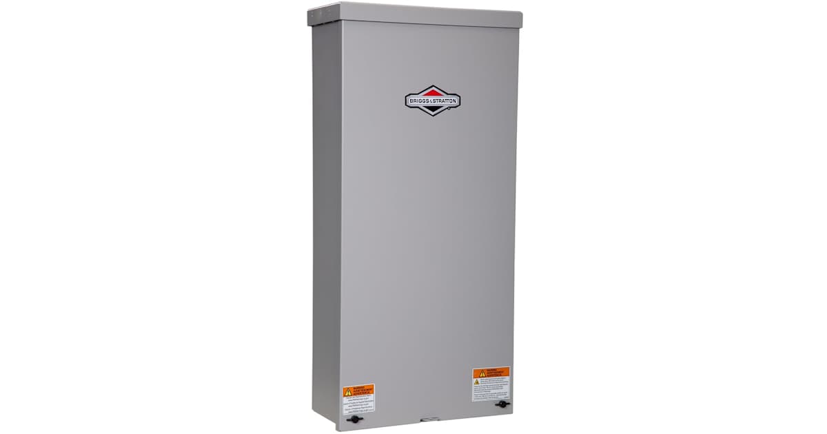 Briggs And Stratton 071250 150-Amp (120 / 240V) Single-Phase Outdoor ...