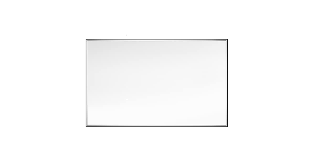 Brio Lighting BOMIR23714 Brio Reflections 30"W x 48"H Rectangular ...