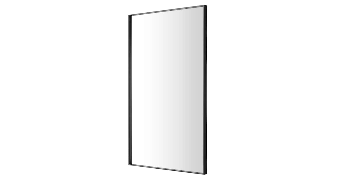 Brio Lighting BOMIR60541 Brio Reflections 20"W x 30"H Rectangular Flat ...