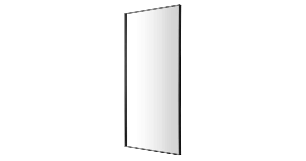 Brio Lighting BOMIR74838 Brio Reflections 20"W x 40"H Rectangular Flat ...
