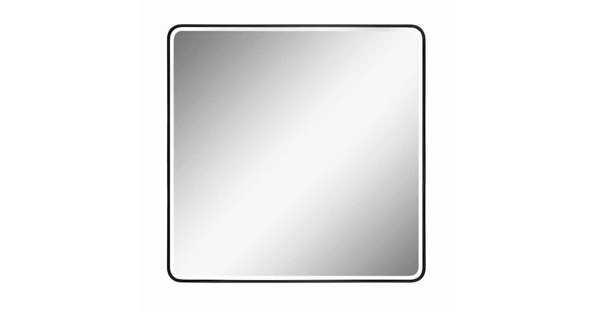 Brio Lighting BOMIR92316 Brio Reflections 36" Rectangular Beveled ...