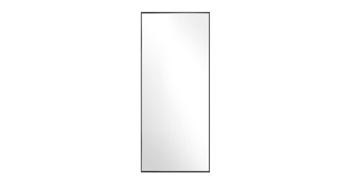 Brio Lighting BOMIR99023 Brio Reflections 30"W x 70"H Rectangular Flat ...