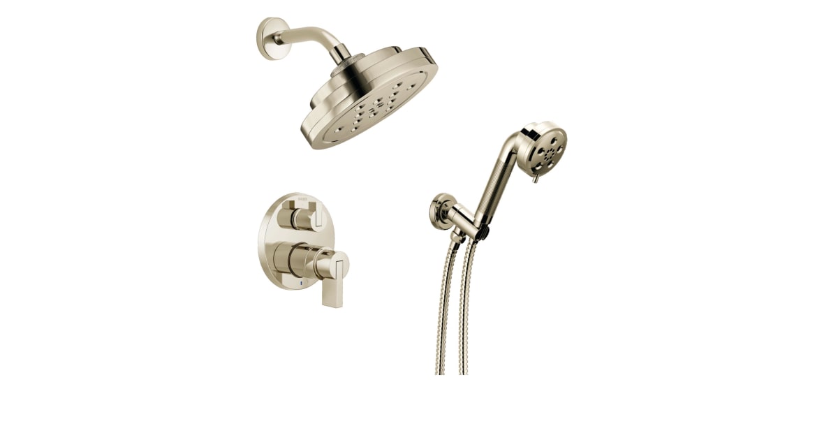 Brizo BSS-Litze-T75P535-02-PN Litze Pressure Balanced Shower System ...