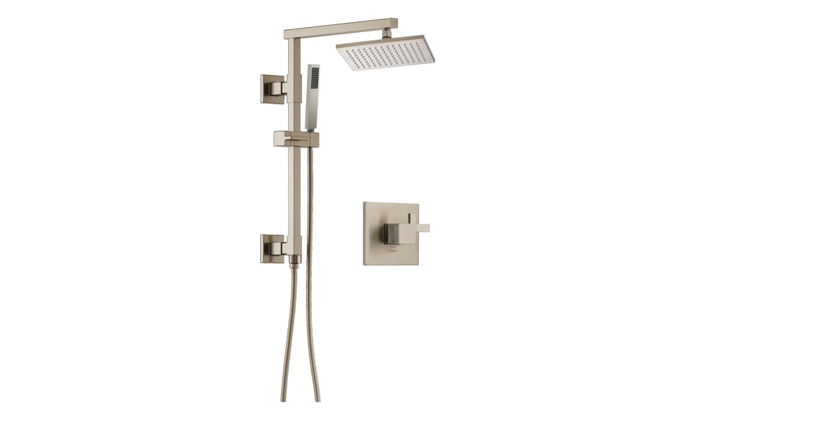 Brizo BSS-Siderna-T60080-SC-BN Siderna Thermostatic Shower Column ...