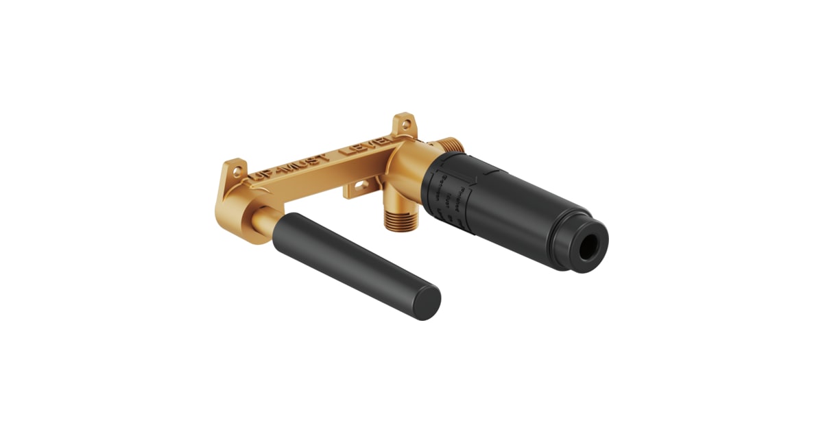 Brizo R85800 Single Handle Wall Mount Rough In Valve - Limited Lifetime ...
