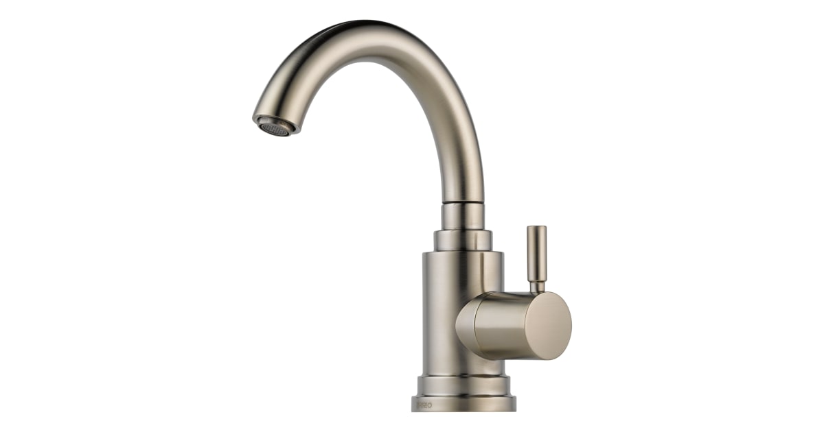 Brizo 61320LF-SS Euro Beverage Faucet that Works with RO Systems ...