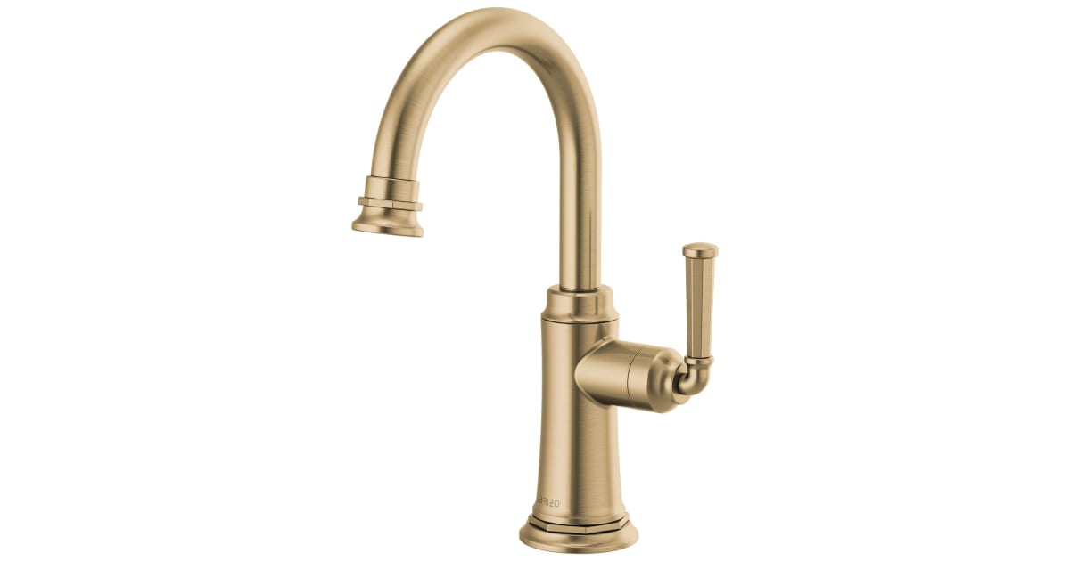 Brizo 61374LF-C-GL Rook 1.5 GPM Cold Only Water Dispenser Beverage ...