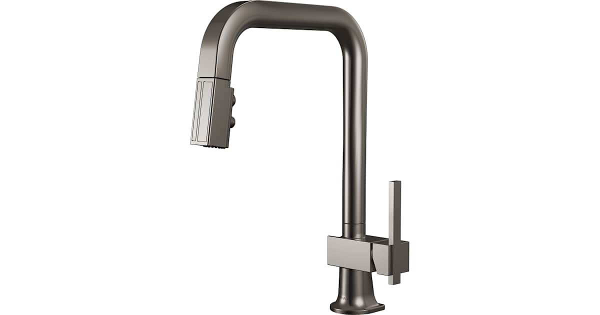 Brizo 63023LF-BNXLHP Frank Lloyd Wright 1.8 GPM Single Hole Pull Down ...