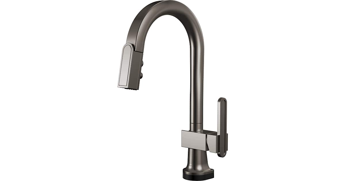 Brizo 64922LF-BNXLHP Frank Lloyd Wright 1.8 GPM Single Hole Smart Touch ...