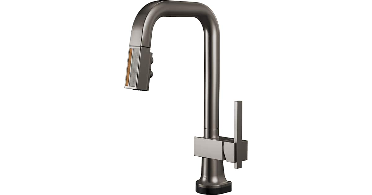 Brizo 64923LF-BNXWDLHP Frank Lloyd Wright 1.8 GPM Single Hole Smart ...