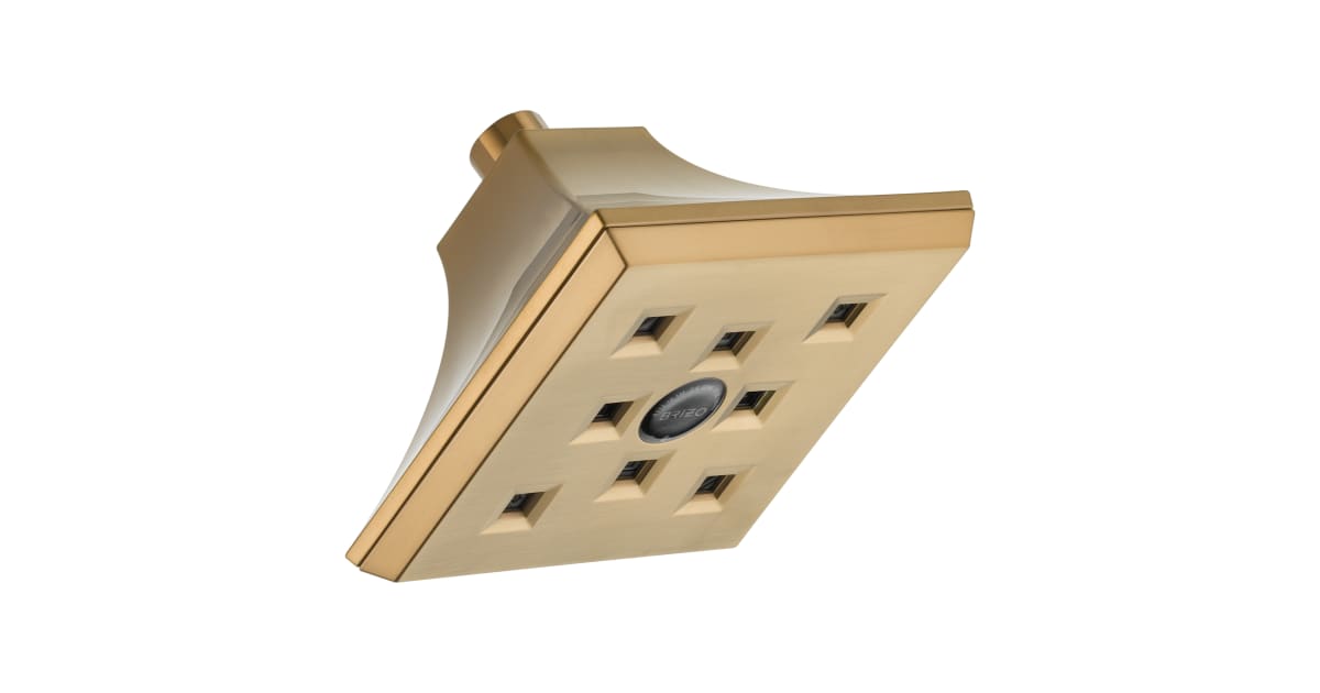 Brizo 87390-BZ RSVP 5-1/4" Single Function Raincan Shower Head with ...