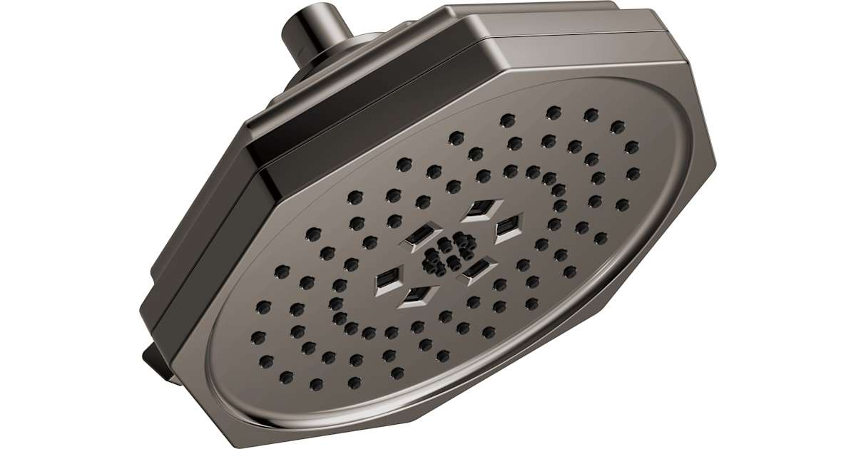 Brizo 87465-BNX Beauclere 1.75 GPM Multi Function Shower Head ...