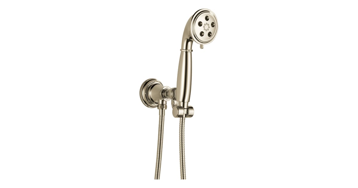 Brizo 88861-PN Rook 1.75 GPM Multi Function Hand Shower Package ...