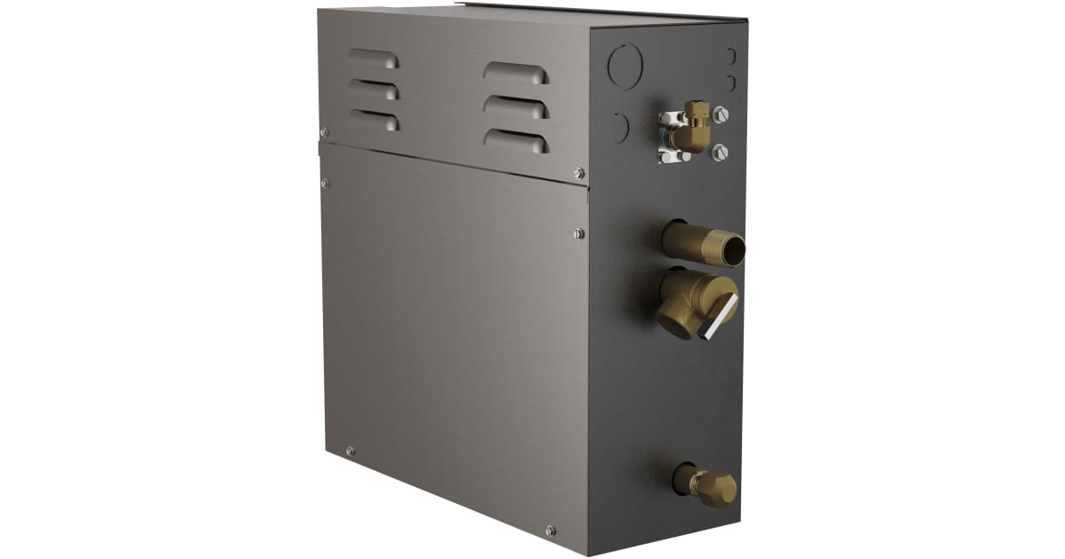 Brizo 8GE-TSG10-240-1 Mystix 10kW Steam Generator - 240V, 1 Ph ...