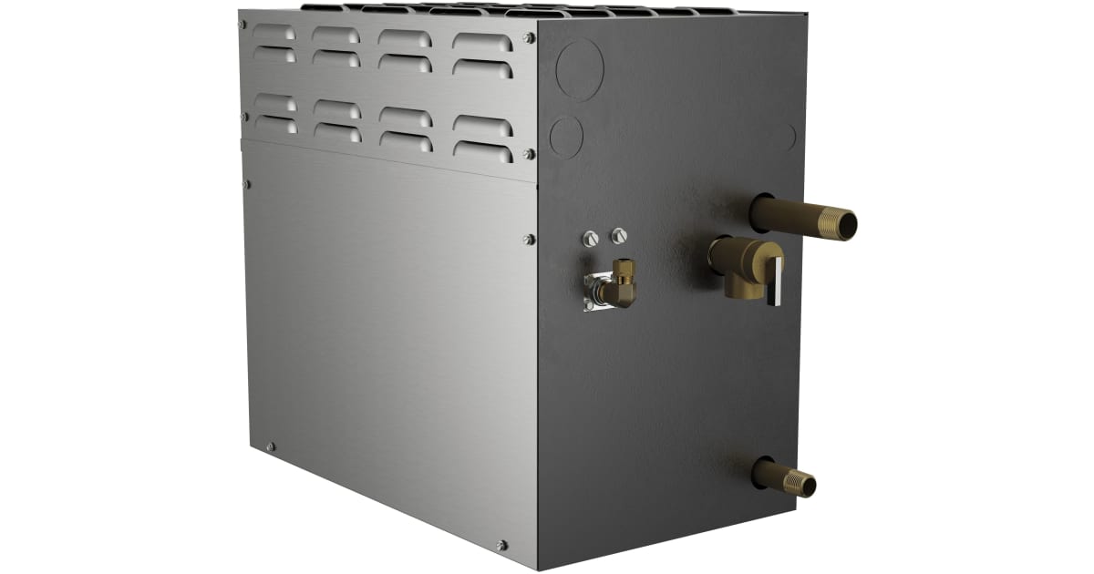 Brizo 8GE-TSG24-240-1 Mystix 24kW Steam Generator - 240V, 1 Ph ...