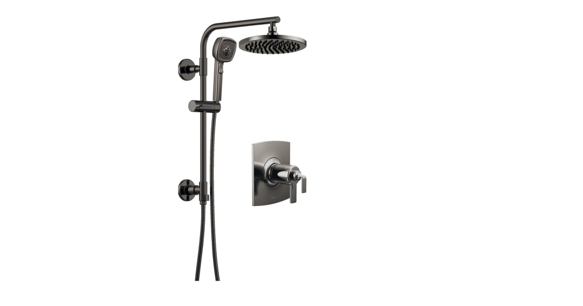 Brizo BSS-Allaria-T60006-SC-BNX Allaria Thermostatic Shower Column ...