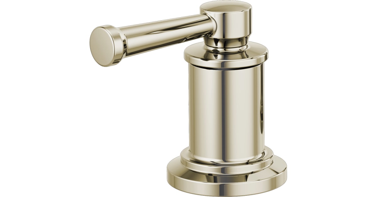 Brizo HL5342-PN Atavis Widespread Bathroom Faucet Lever Handles ...