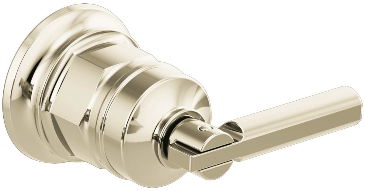 Brizo HL5876-PN Invari Single Handle Wall Mount Faucet Lever Handle ...