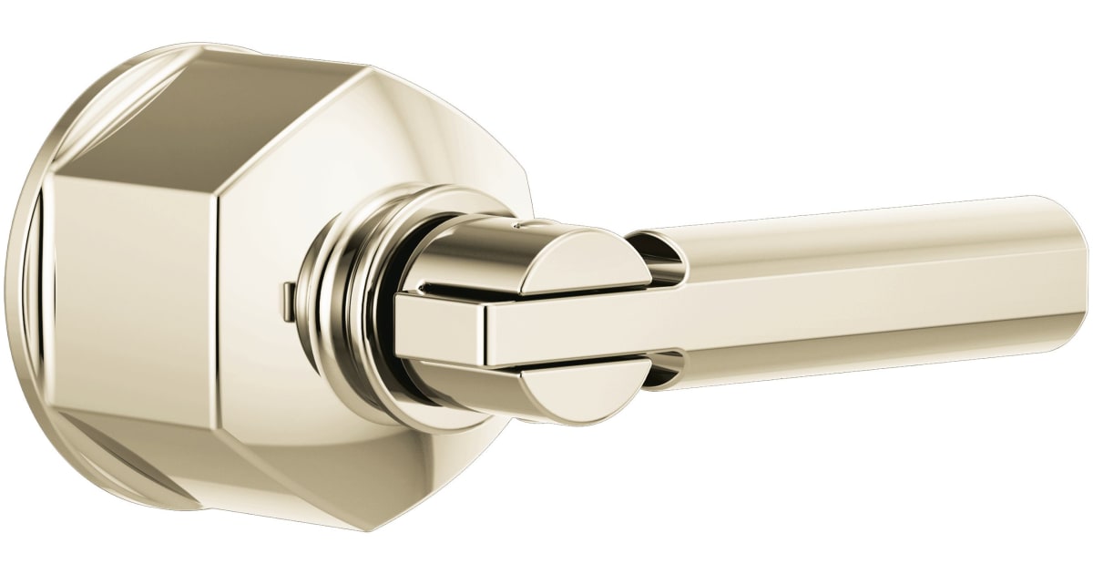 Brizo HL7076-PN Invari Free Standing Tub Filler Lever Handle Kit ...