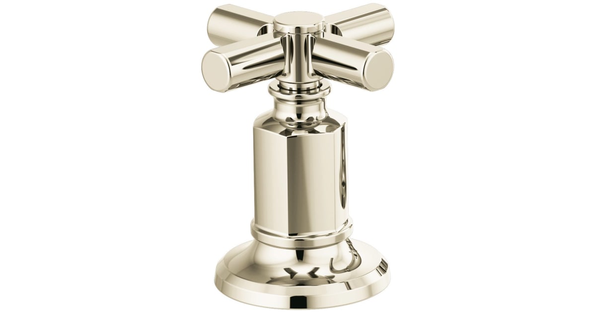 Brizo HX5376-PN Invari Widespread Faucet Cross Handle Kit - Limited ...