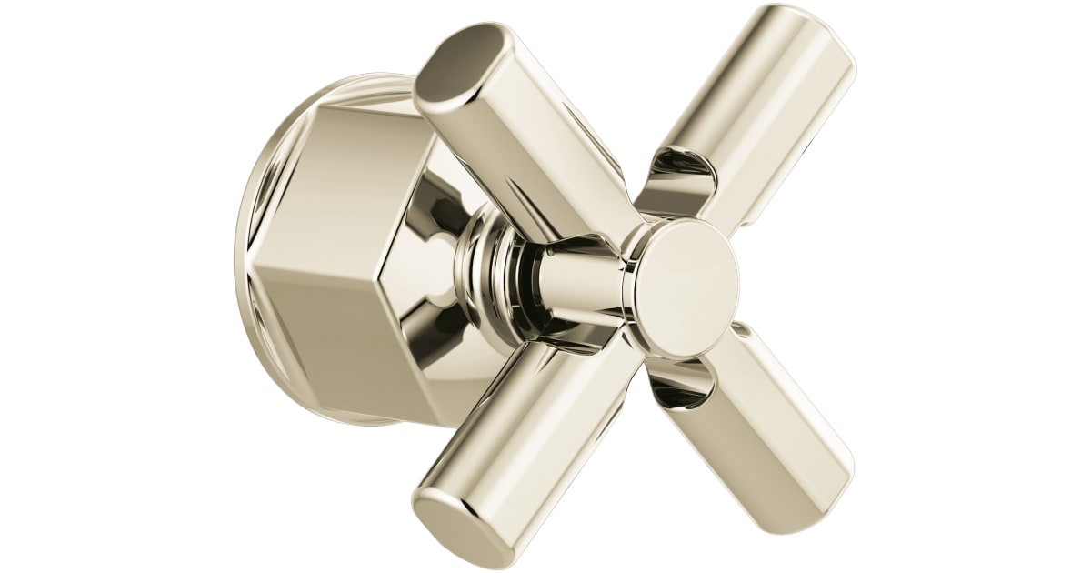 Brizo HX6676-PN Invari Sensori Thermostatic Valve Trim Cross Handle Kit ...
