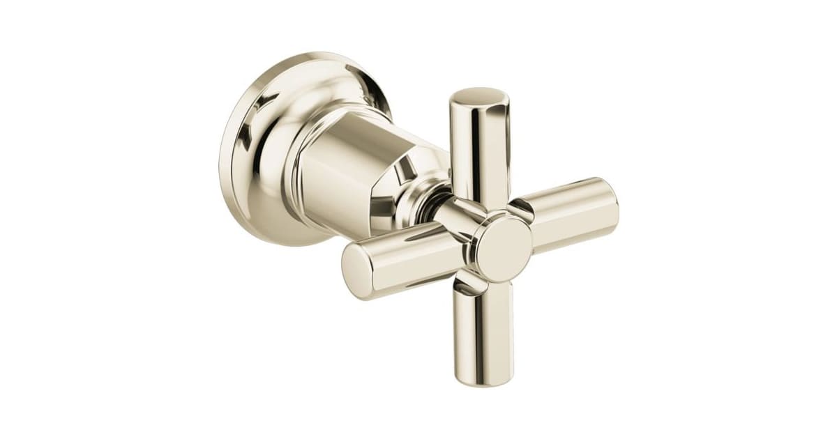 Brizo HX70476-PN Invari Wall Mount Tub Filler Cross Handle Kit ...