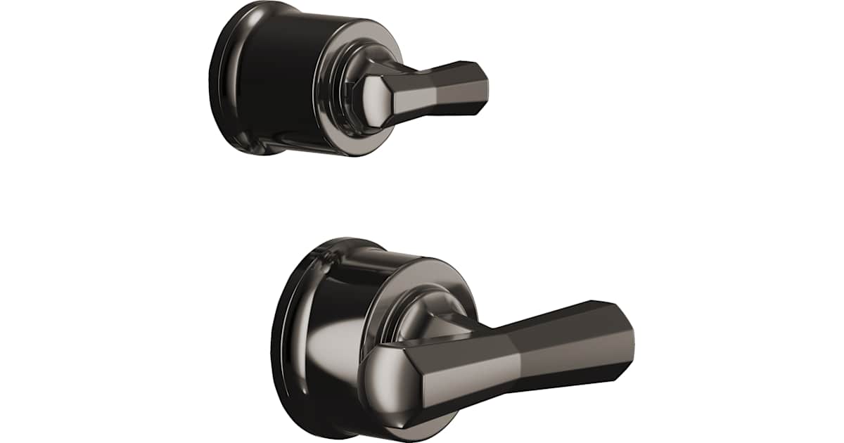 Brizo HX75P65-BNX Beauclere Pressure Balance Shower Trim Handle and ...
