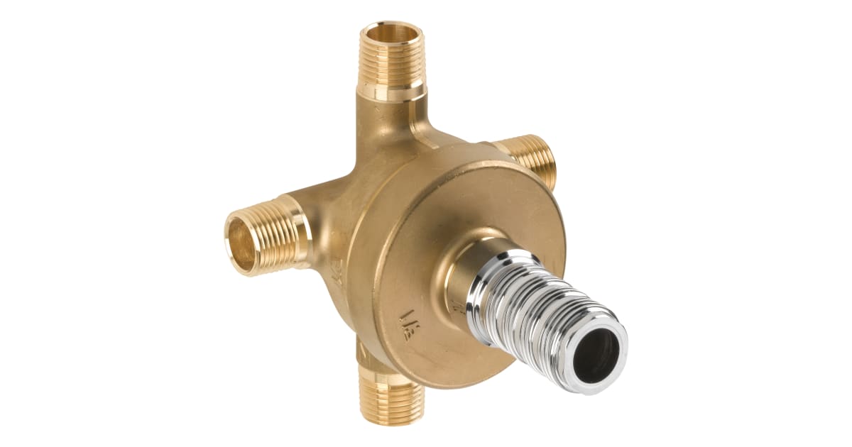 Brizo R60600 Universal Diverter Rough-In Valve - For Use with All Brizo ...