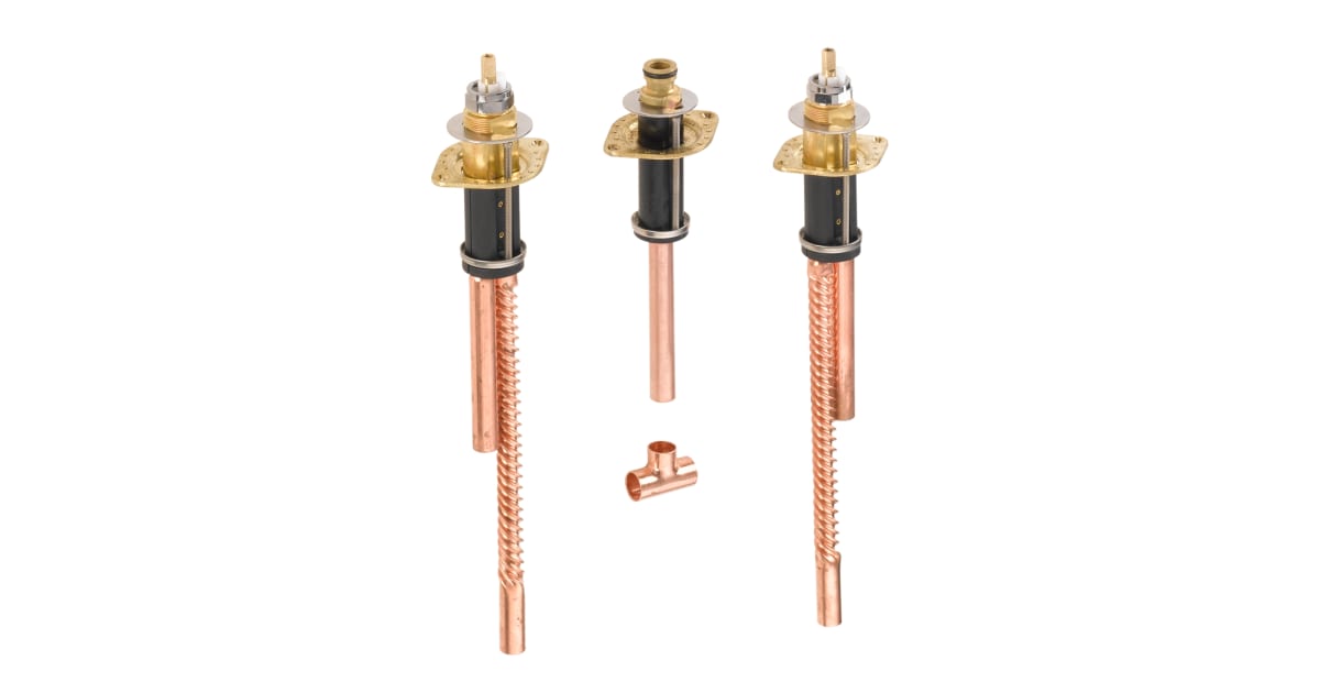 Brizo R62707 3 Hole Roman Tub Rough In Valve | Build.com
