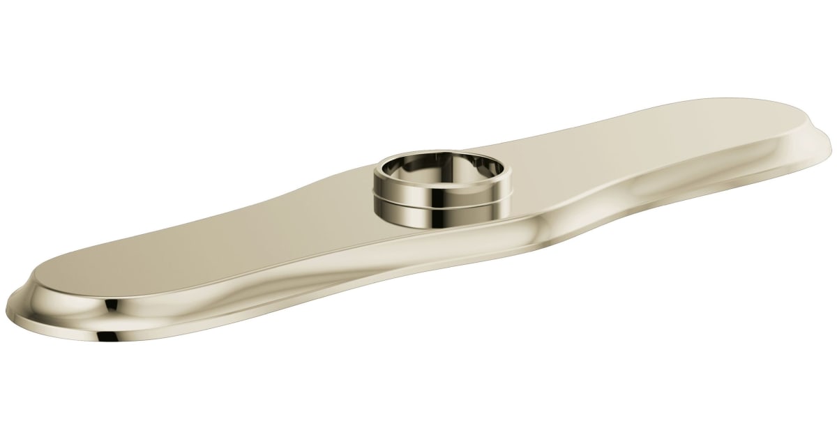 Brizo RP100299PN Rook Escutcheon Plate for Kitchen Faucet | Ferguson Home