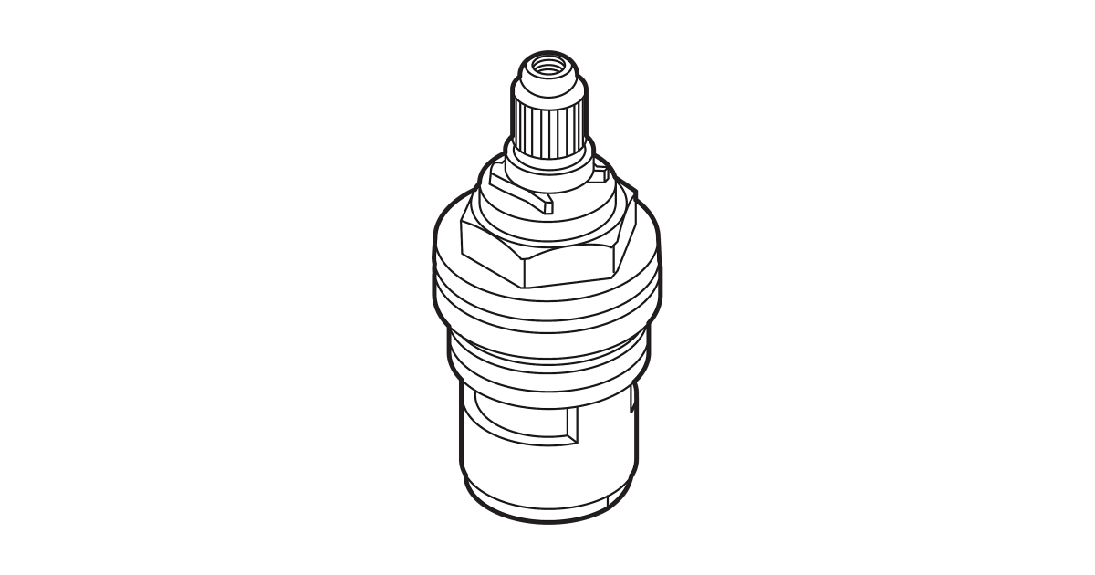 Brizo RP40128 Valve Cartridge, Cold 3/4/2014 Turn from the Trevi ...