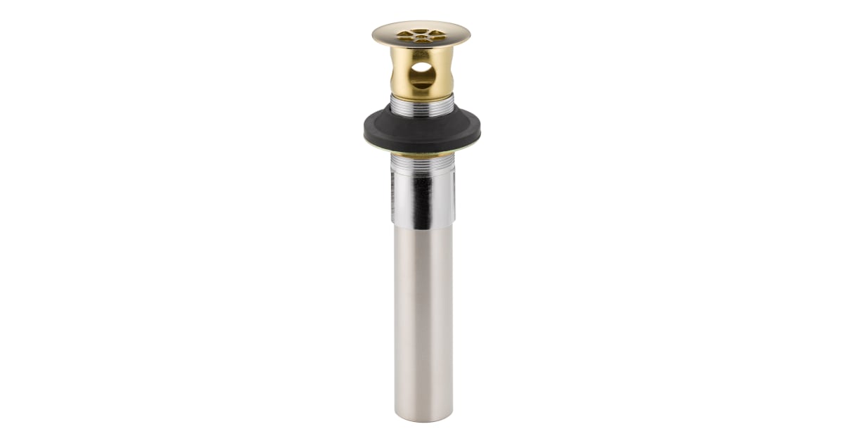 Brizo RP60466BB Grid Strainer with Overflow Grid Strainer with Overflow ...