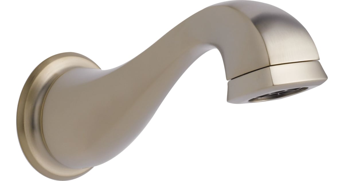 Brizo RP70908BN Replacement Tub Spout for Brizo T60085, T60285 and T60485 Shower Valve Trim with ...